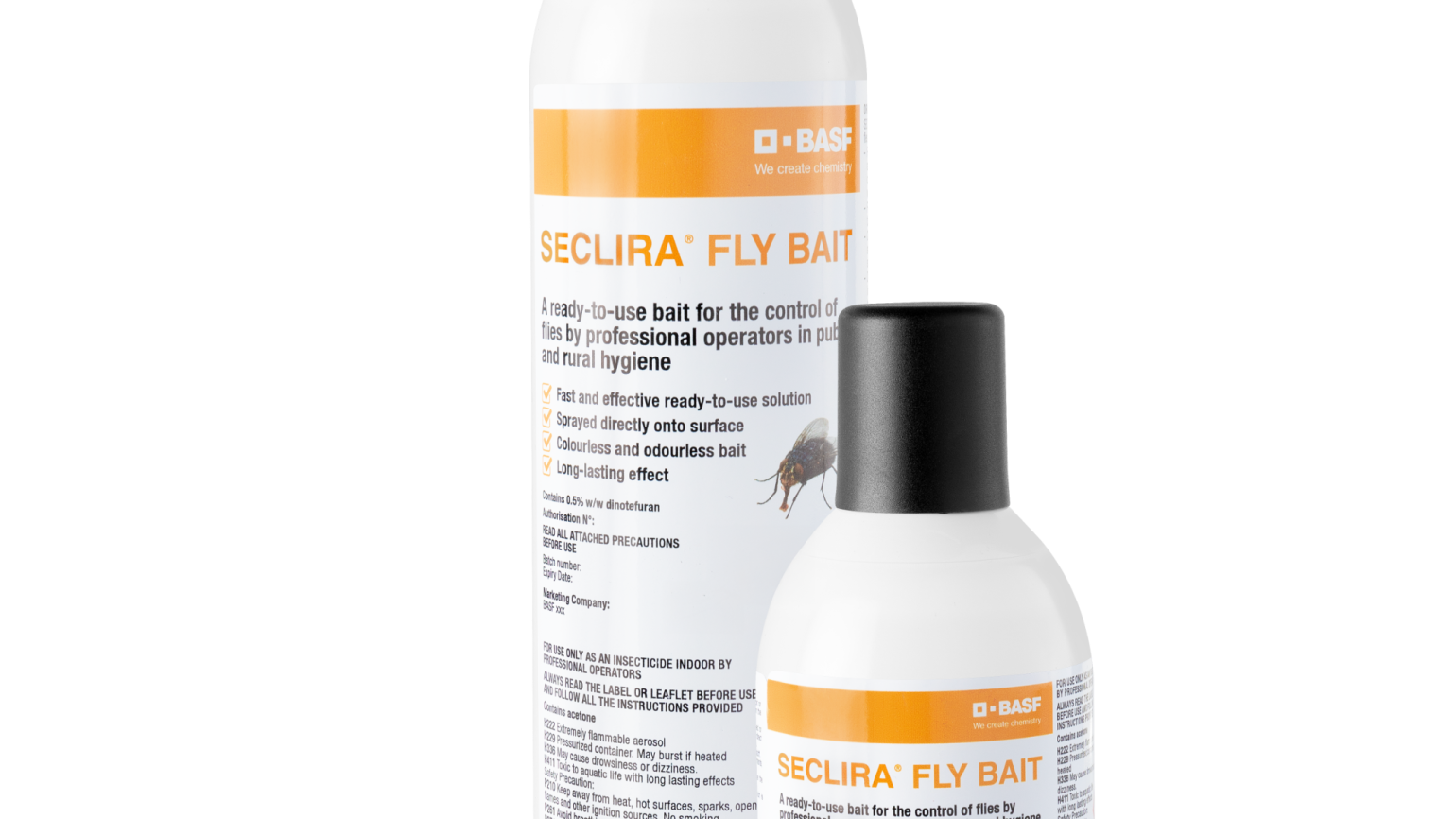 Seclira® Fly Bait - BASF Tarım Çözümleri Türkiye